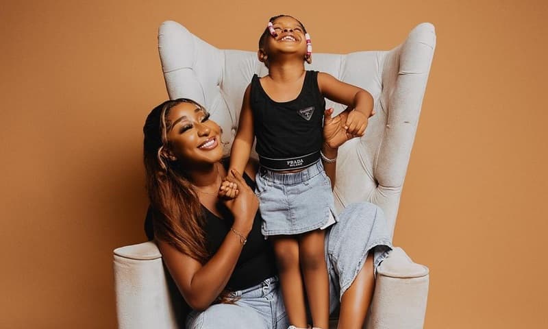 Ini Edo Celebrates Her Lookalike Daughter's 3rd Birthday in Matching ...