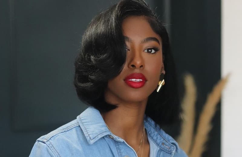 9 Side Bang Hairstyles You'll Wear Over and Over Again | FPN