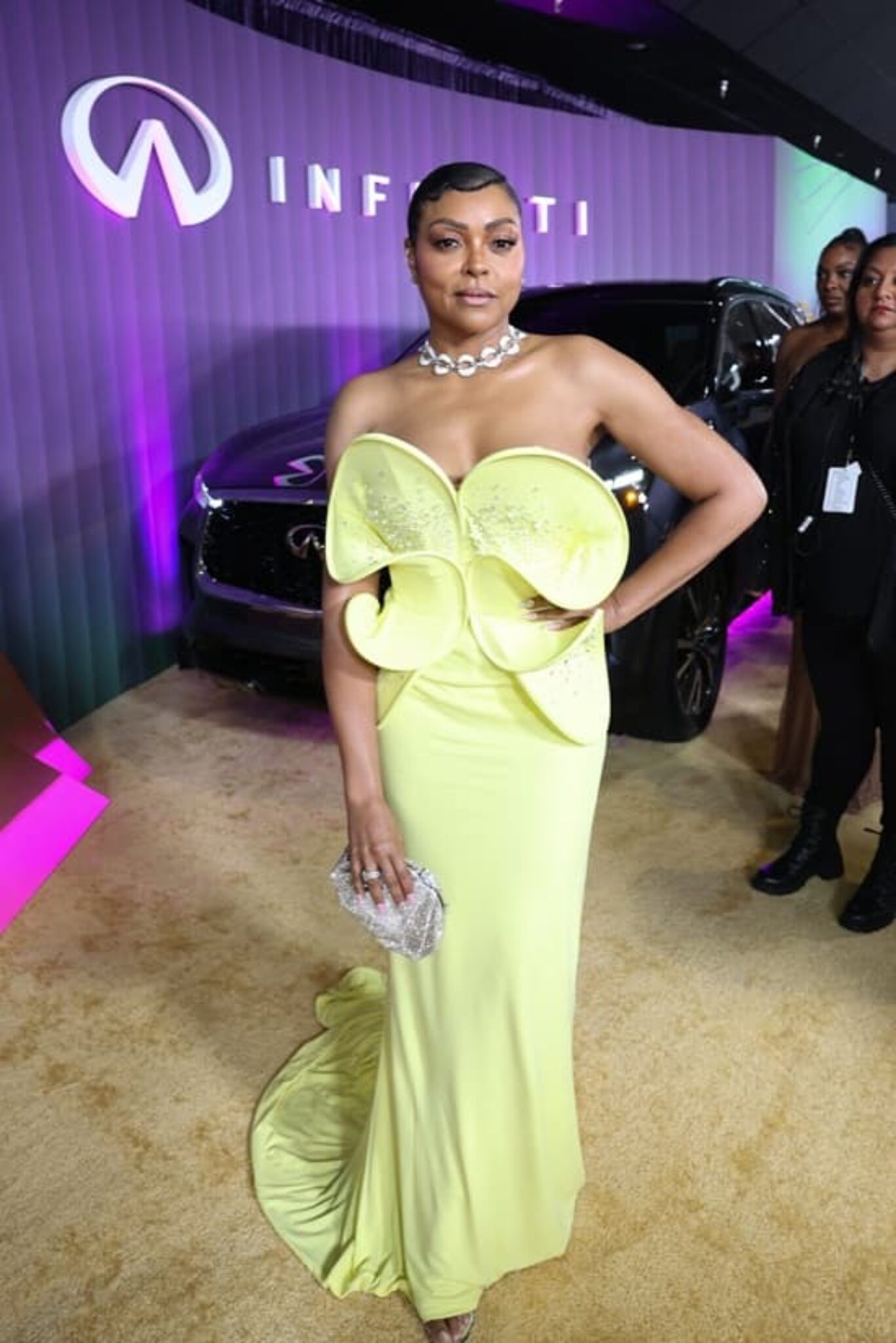Taraji P. Henson Shone Brighter in a Sculptural Dress at the 55th NAACP ...