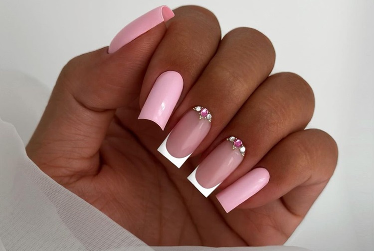 17 Pink Nail Ideas That'll Add Excitement to Your Manicure | FPN