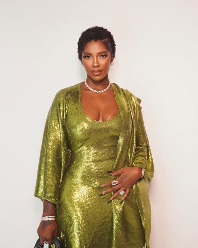 Tiwa Savage Debuts a New Natural Hairstyle and Looks Prettier | FPN