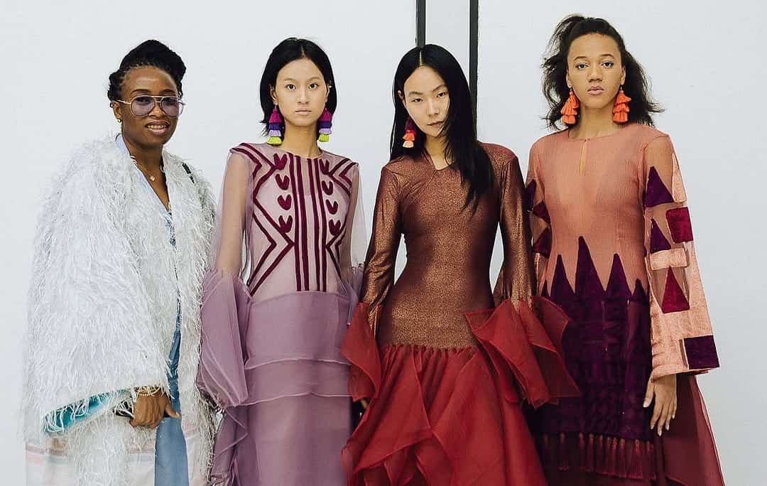 Ejiro Amos Tafiri Just Showcased Her New Collection at the Shanghai ...