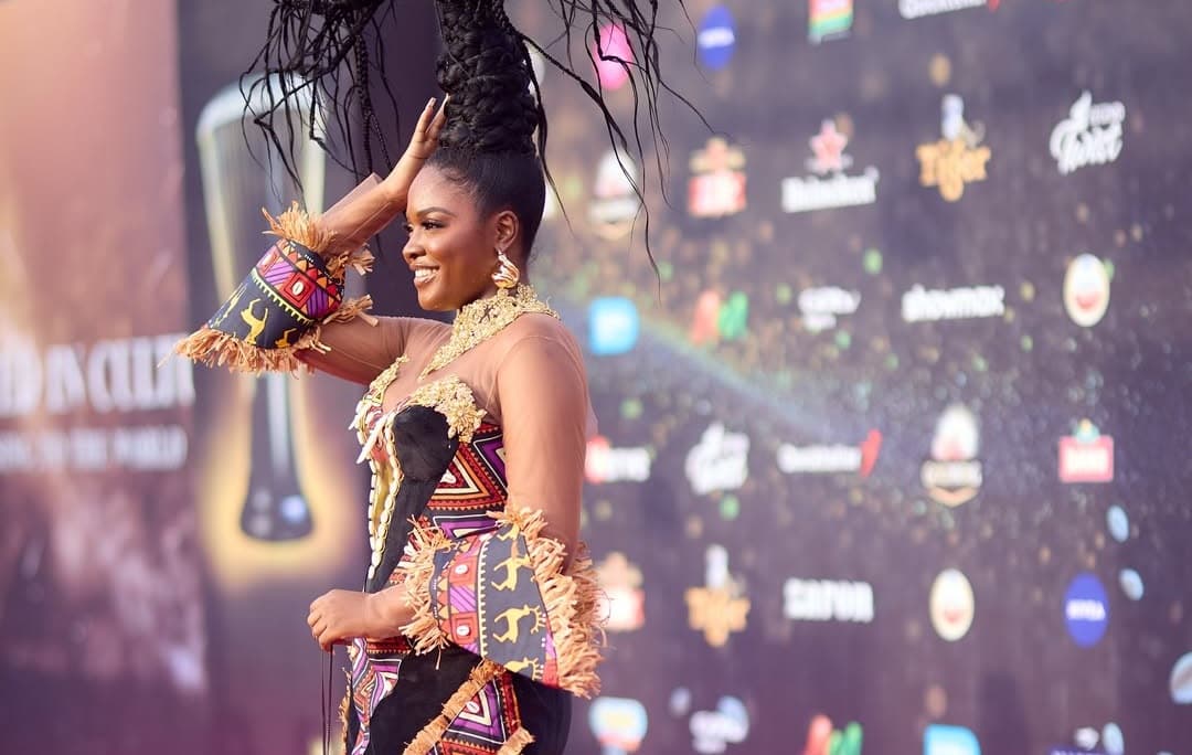 Nigerian Stars Dressed Up in Traditional Attires for Cultural Day Ahead ...