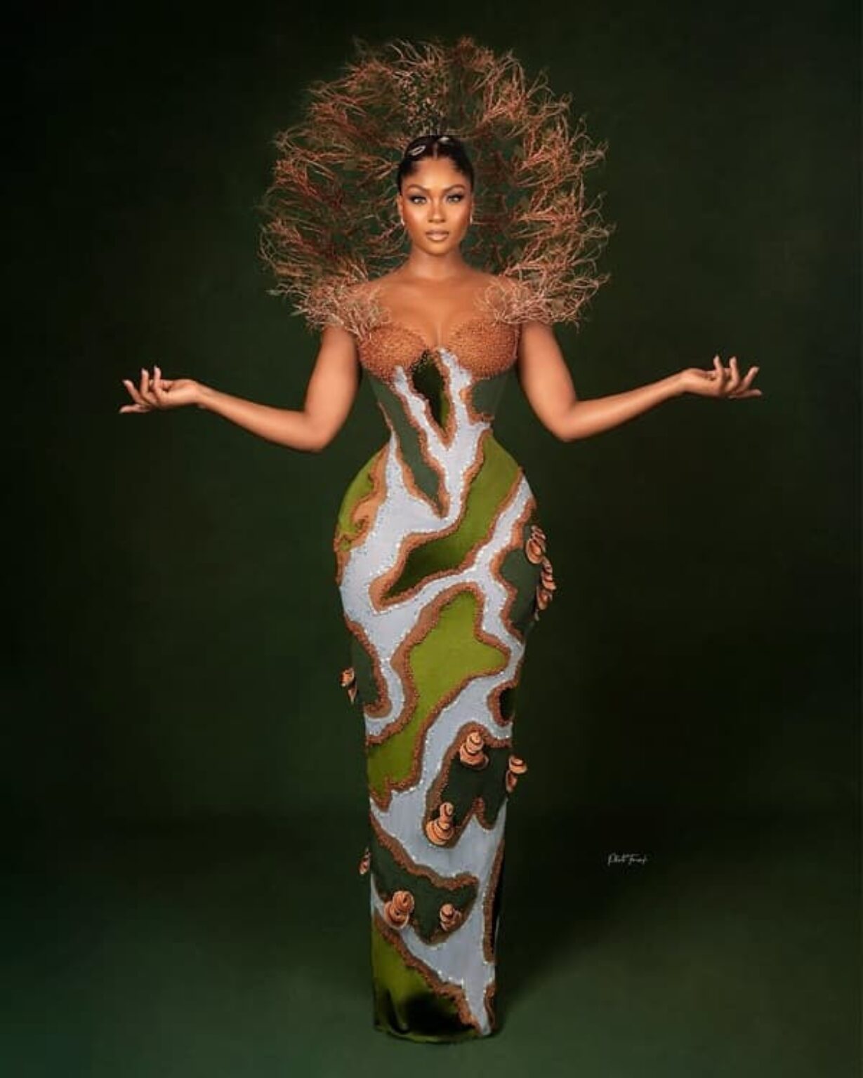 The Gorgeous Dresses From 2025 Africa Magic Viewers' Choice Awards | FPN