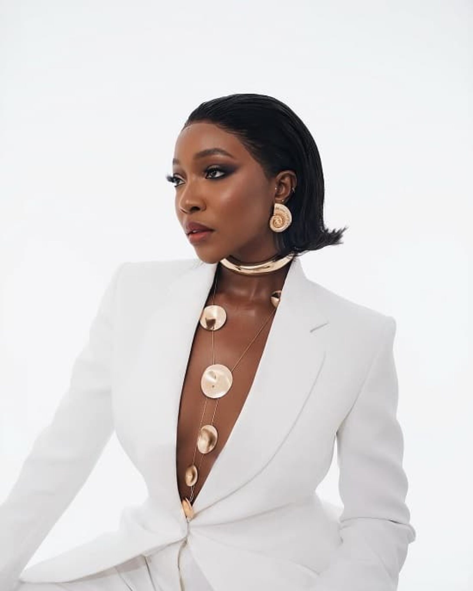 Ini Dima-Okojie Just Marked Her 35th Birthday in a White Blazer and ...