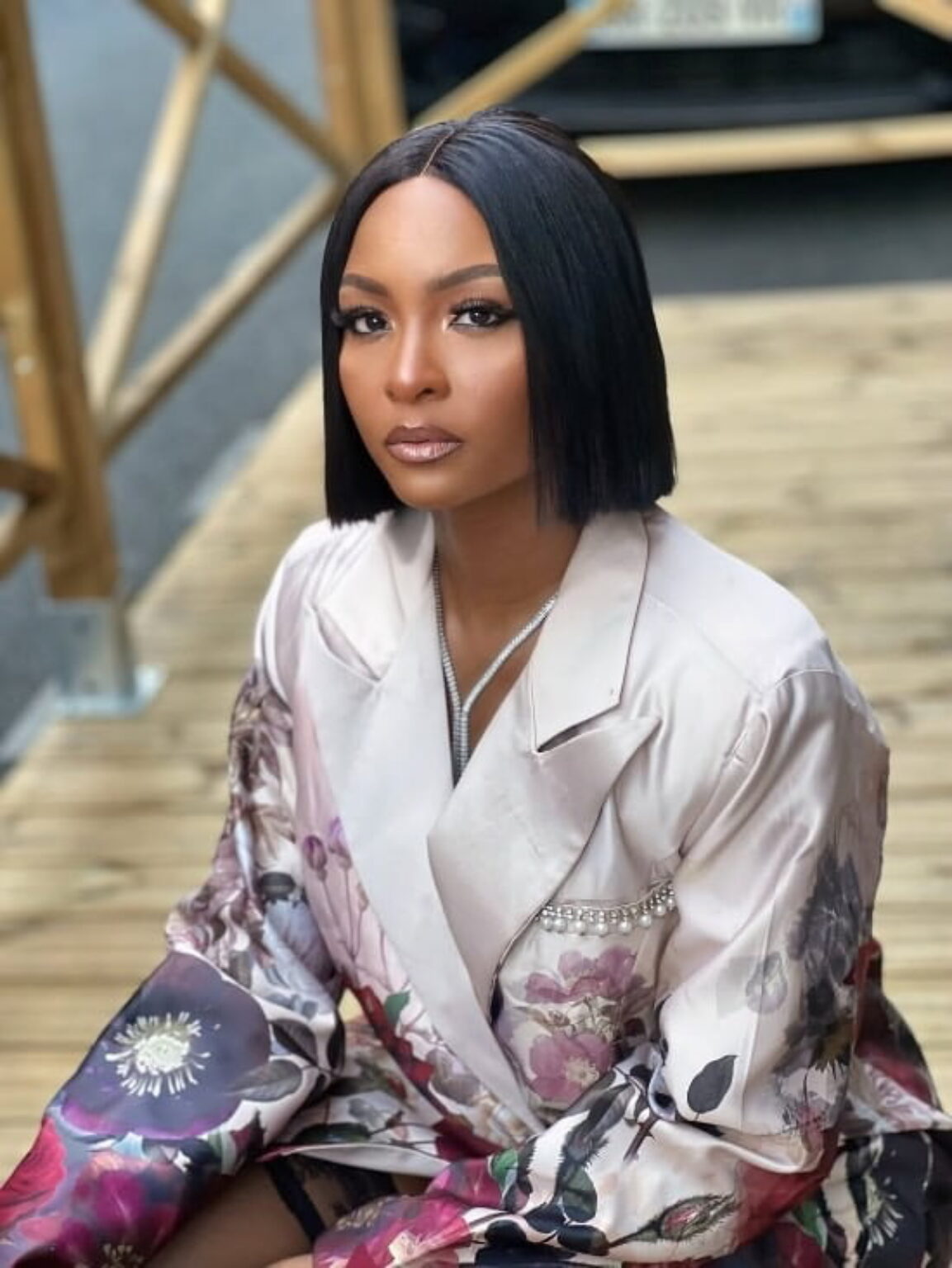 Osas Ighodaro Takes Over Paris Fashion Week 2025 in Two Stunning Looks | FPN