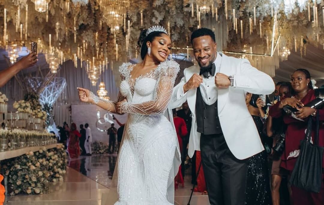 Sharon Ooja Celebrates Her First Wedding Anniversary with an Emotional ...