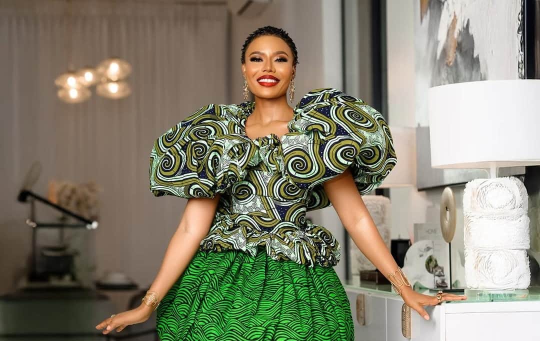 Nancy Isime Makes Ankara Dress Feel Fun And Edgy | FPN