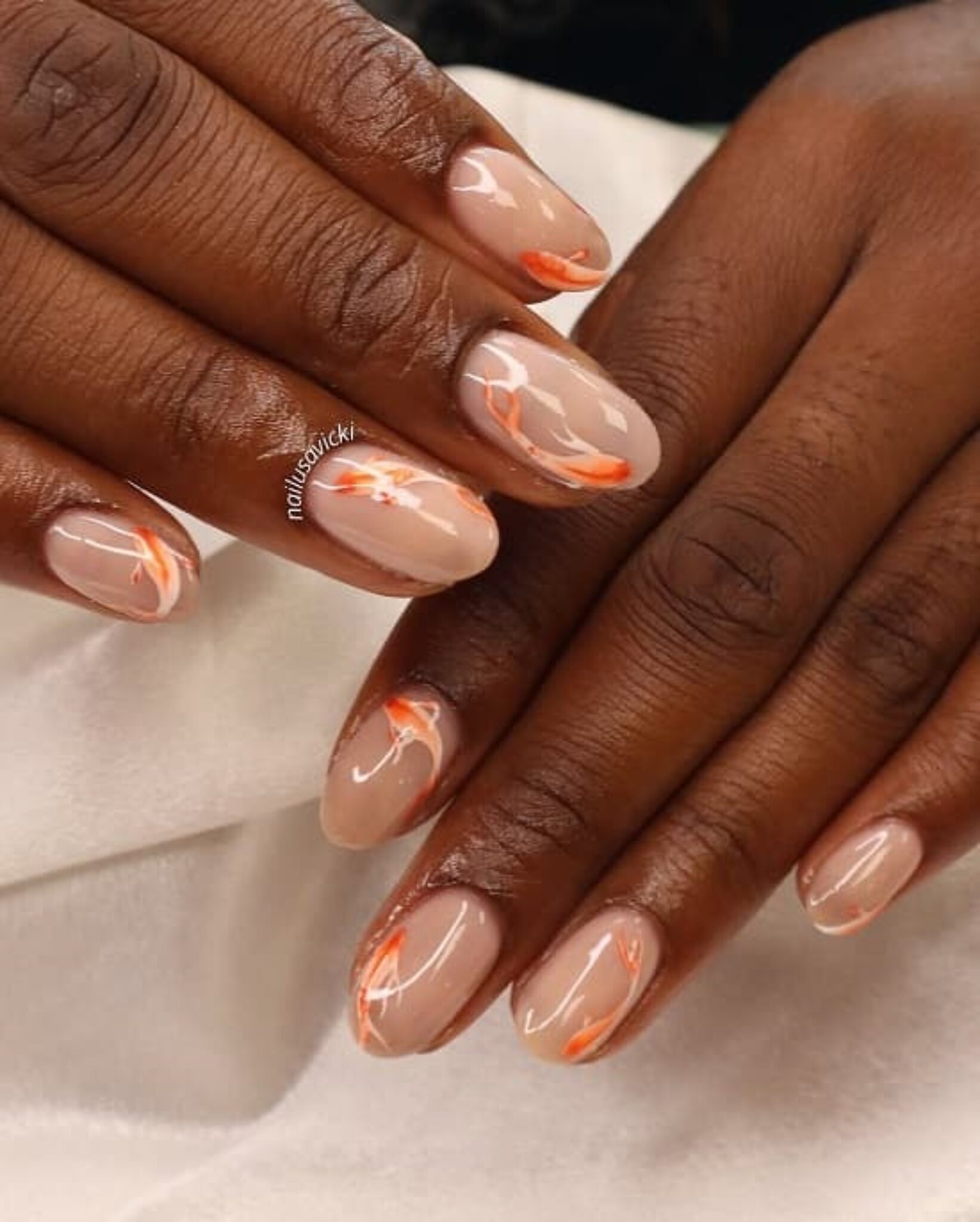 The Fisherman Nail Art is Summer 2025's Manicure Trend | FPN