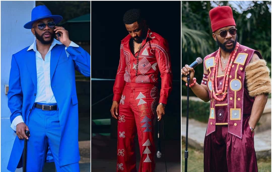 Ebuka Obi-Uchendu BBNaija Retro Fashion Looks | FPN