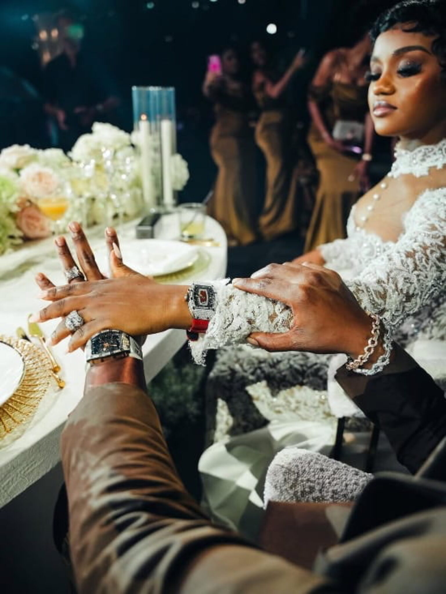 Davido and Chioma Sealed Their Wedding in a Lavish Ceremony in Miami | FPN