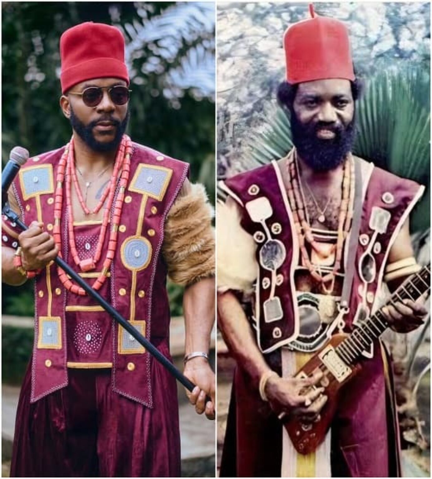 Ebuka Obi-Uchendu BBNaija Retro Fashion Looks | FPN