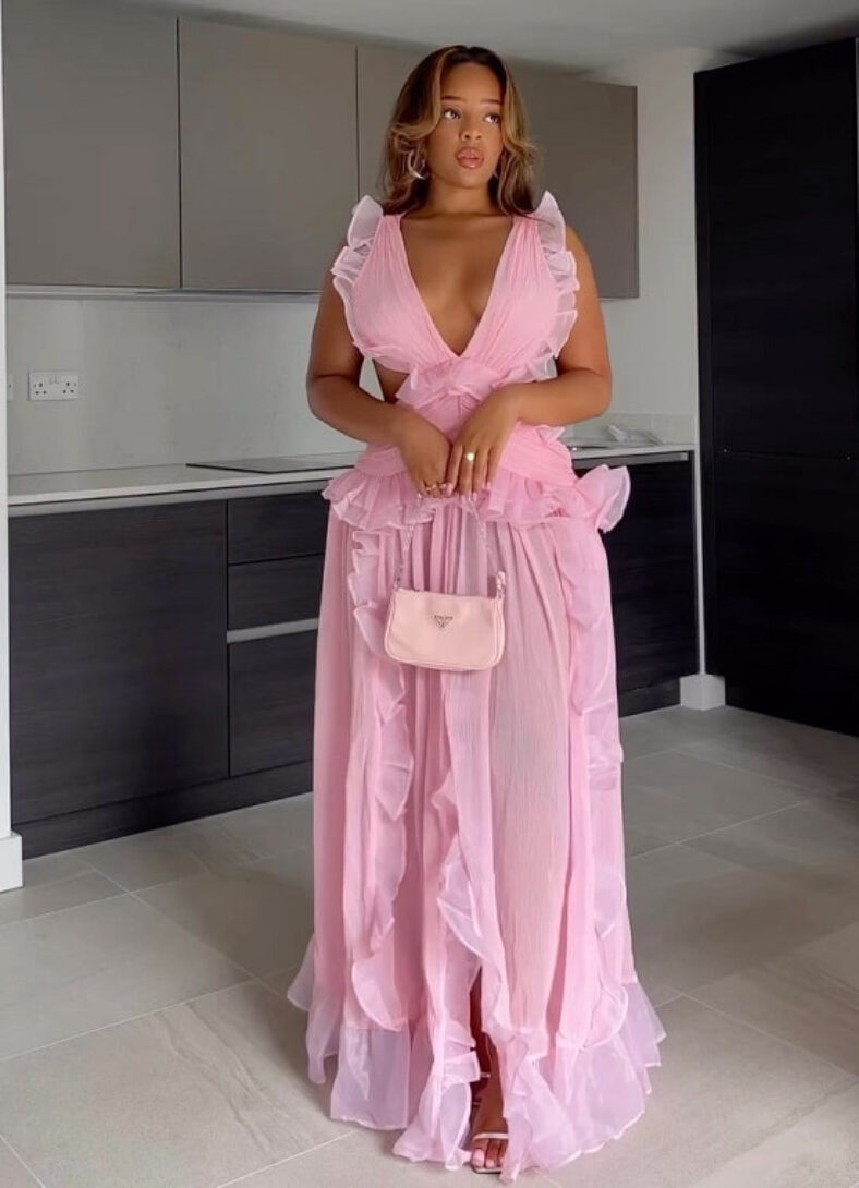 Can You Wear a Sheer Dress to a Wedding as a Guest? | FPN