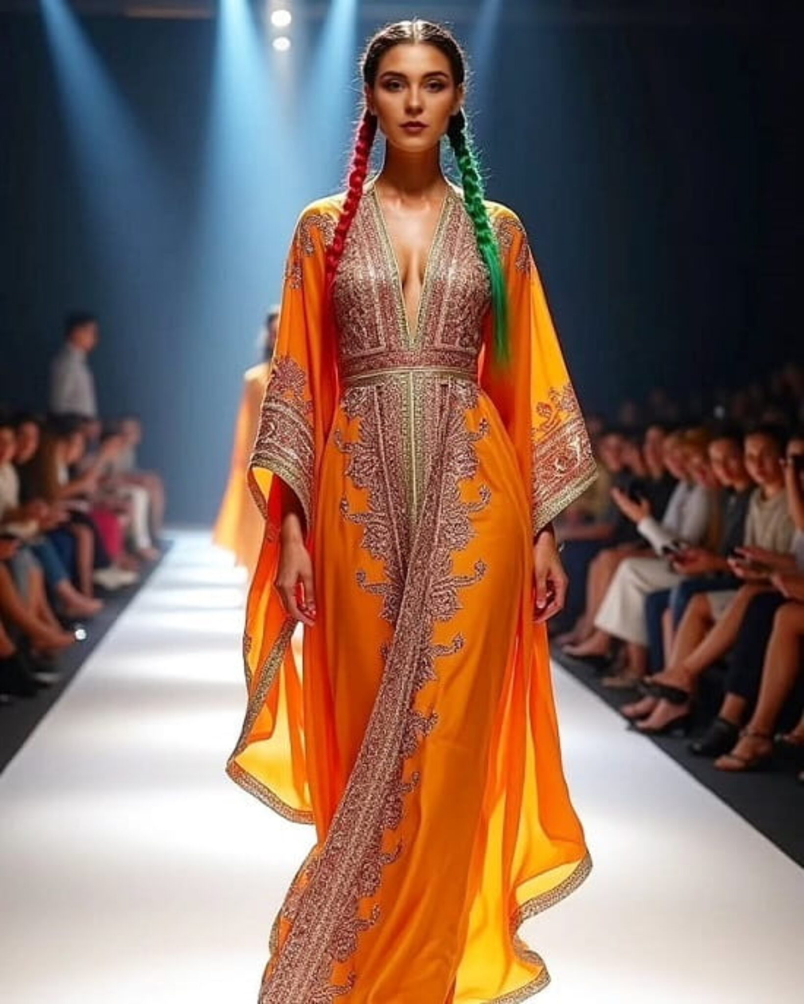 How the Algerian Kaftan is Making a Powerful Comeback | FPN