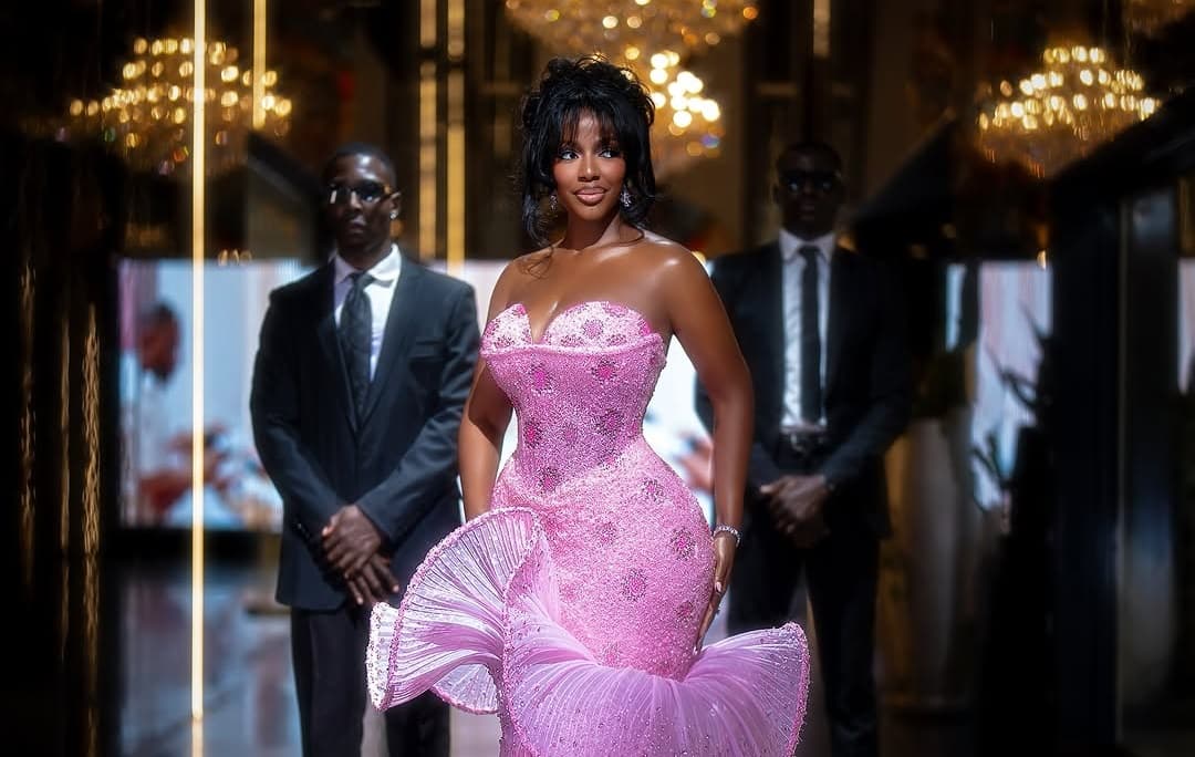 Hilda Baci Celebrates Her 30th Birthday in a Coveted Pink Gown | FPN