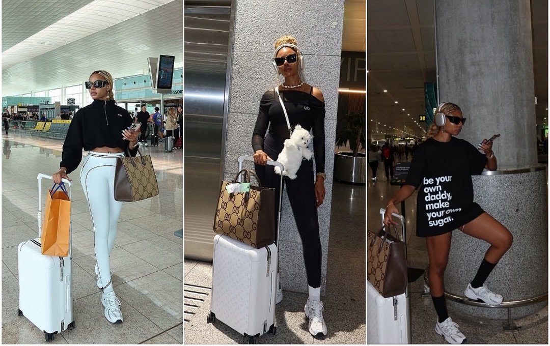 Nancy Isime Airport Style: Comfort Meets Fashion | FPN