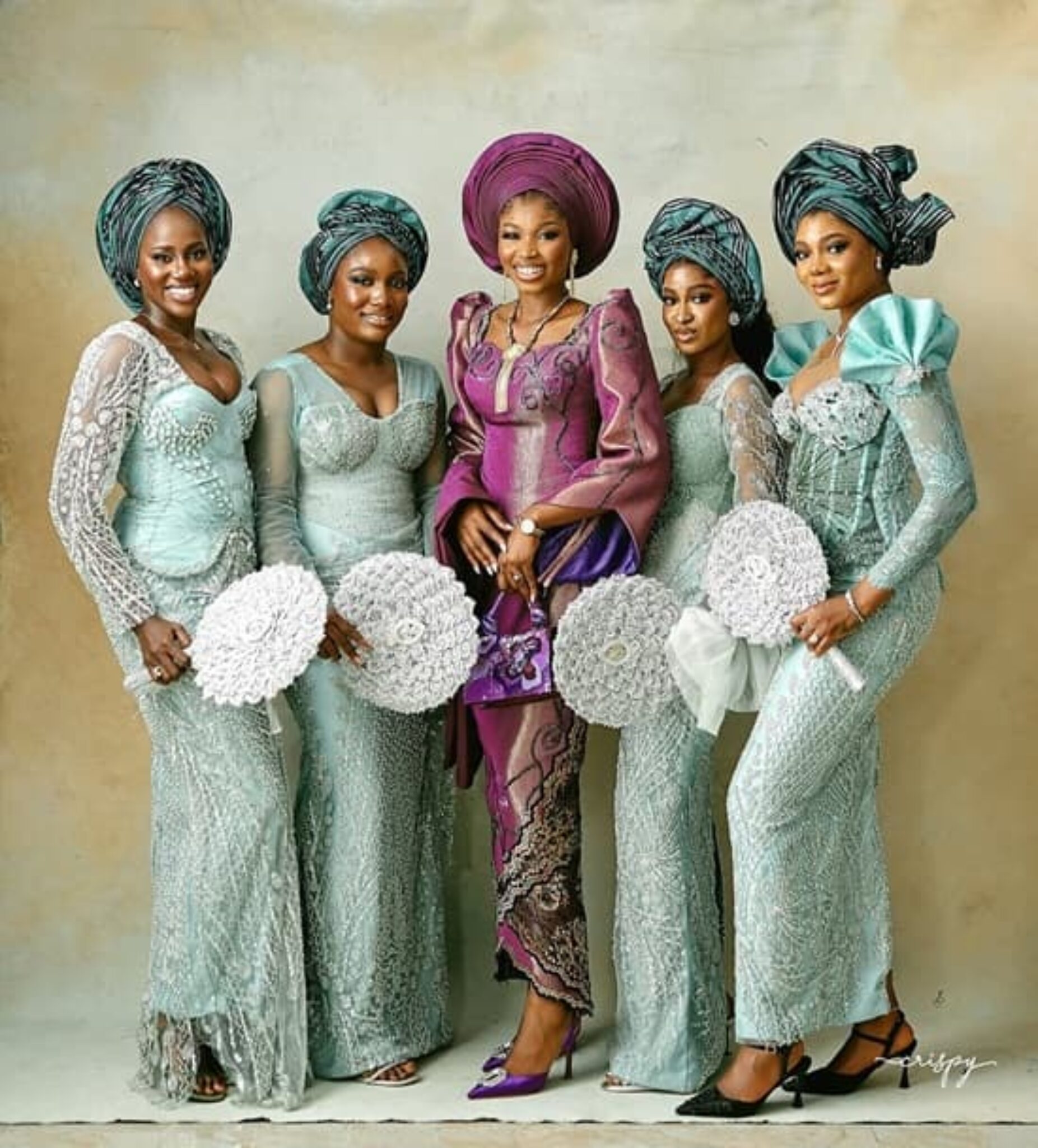 Aso-ebi Colour Combinations for Elegant Weddings | FPN