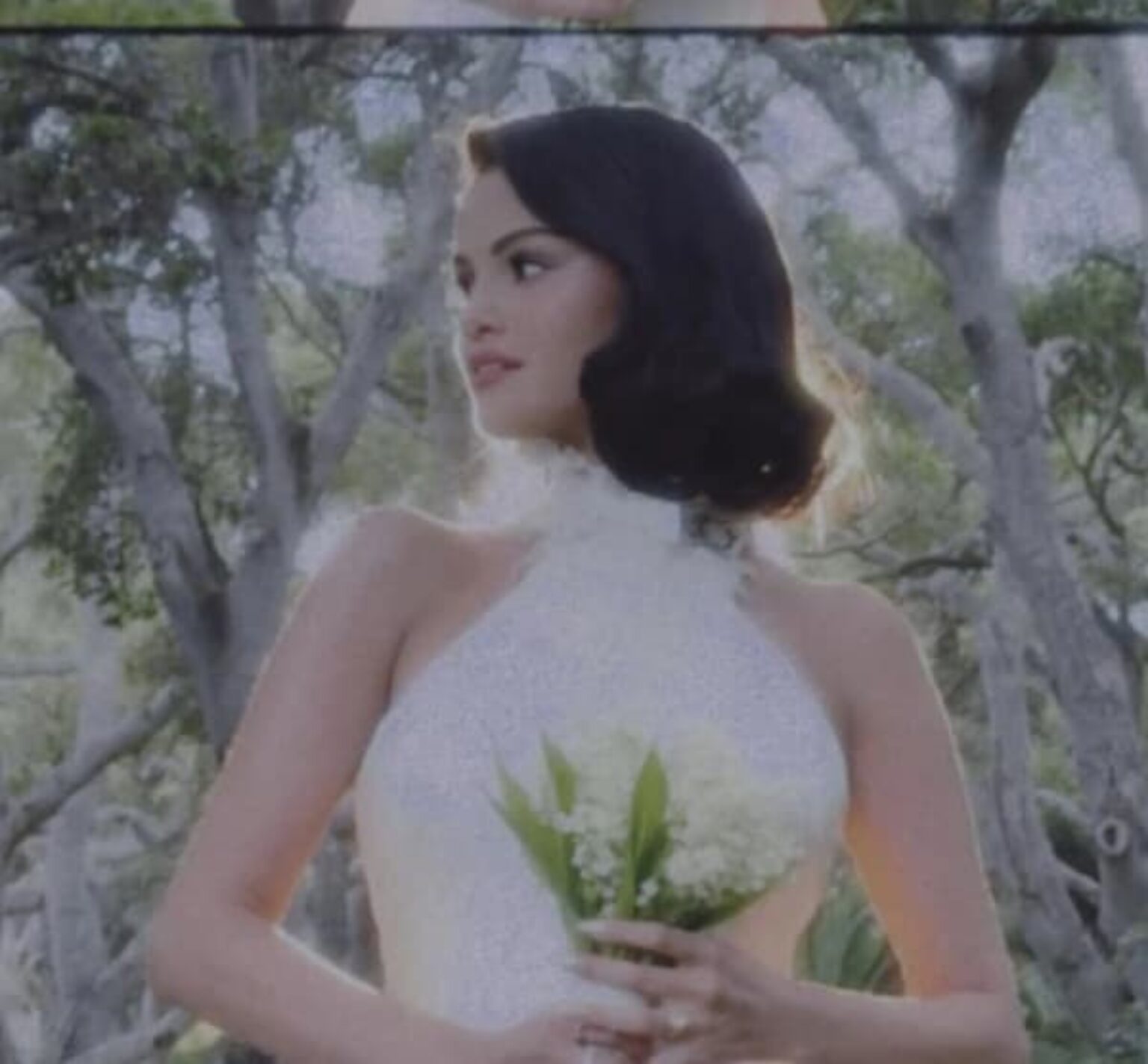 Selena Gomez Ralph Lauren Wedding Gown Details | FPN