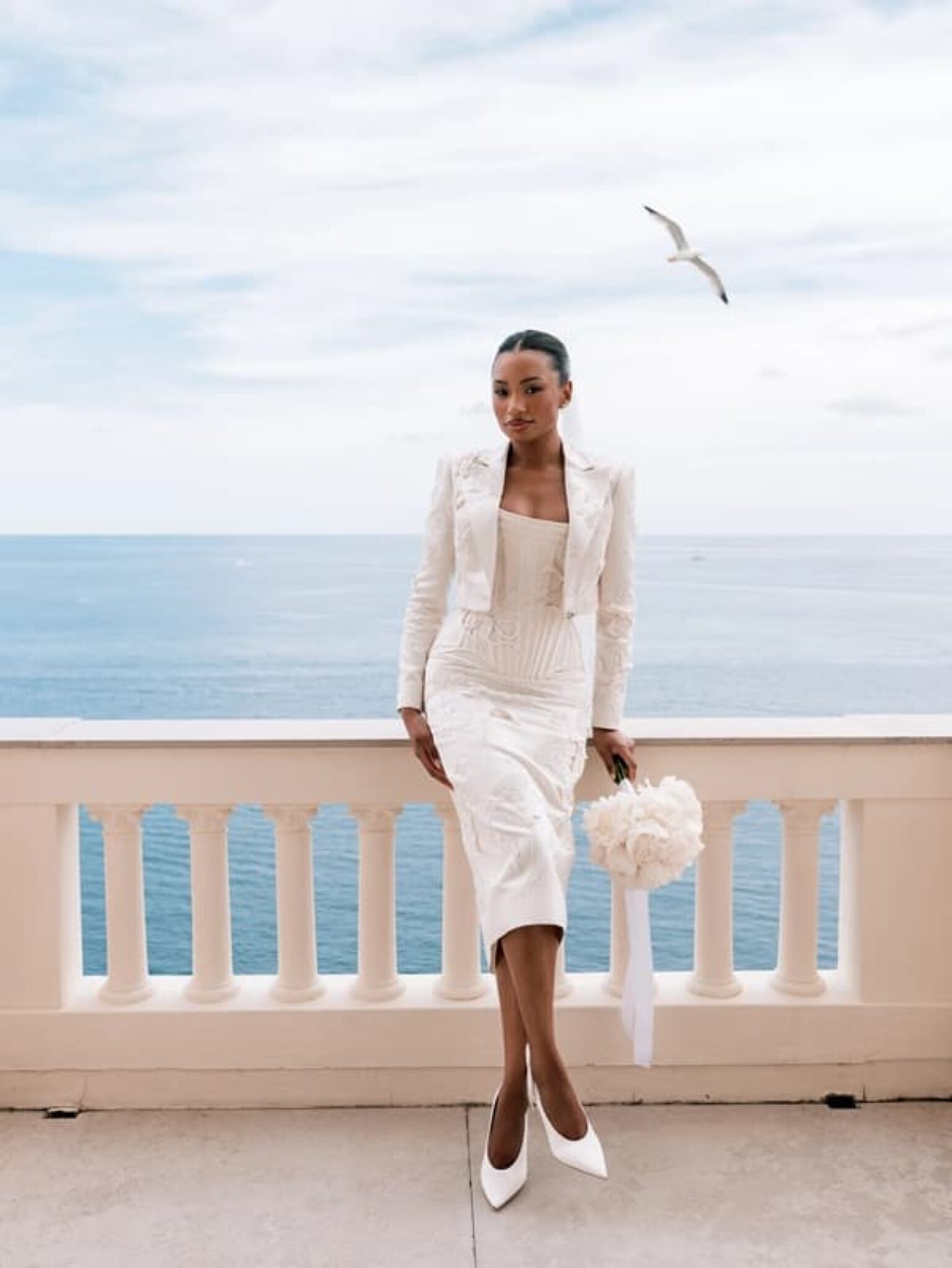 Temi Otedola Wedding Photos