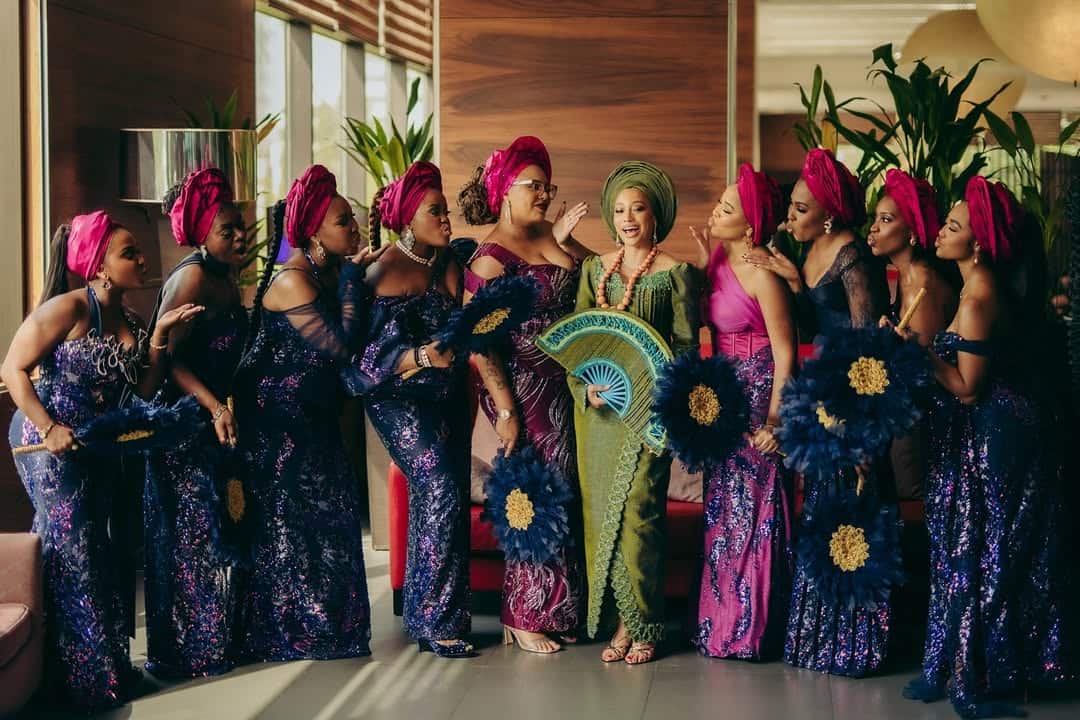 Aso-ebi Colour Combinations for Elegant Weddings | FPN