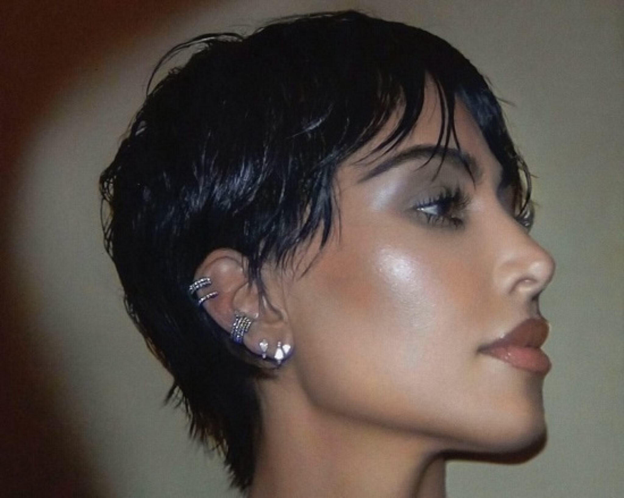 Kim Kardashian Pixie Cut Paris Fashion Week | FPN