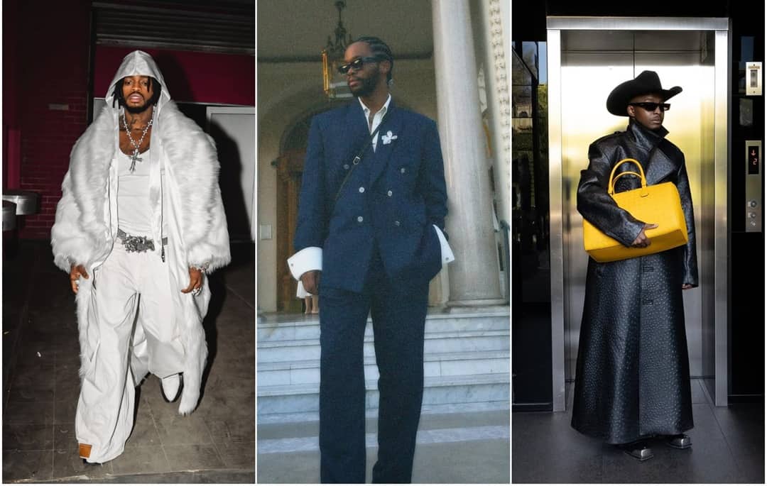 Stylish and Fashionable Men in Africa Leading the Way | FPN