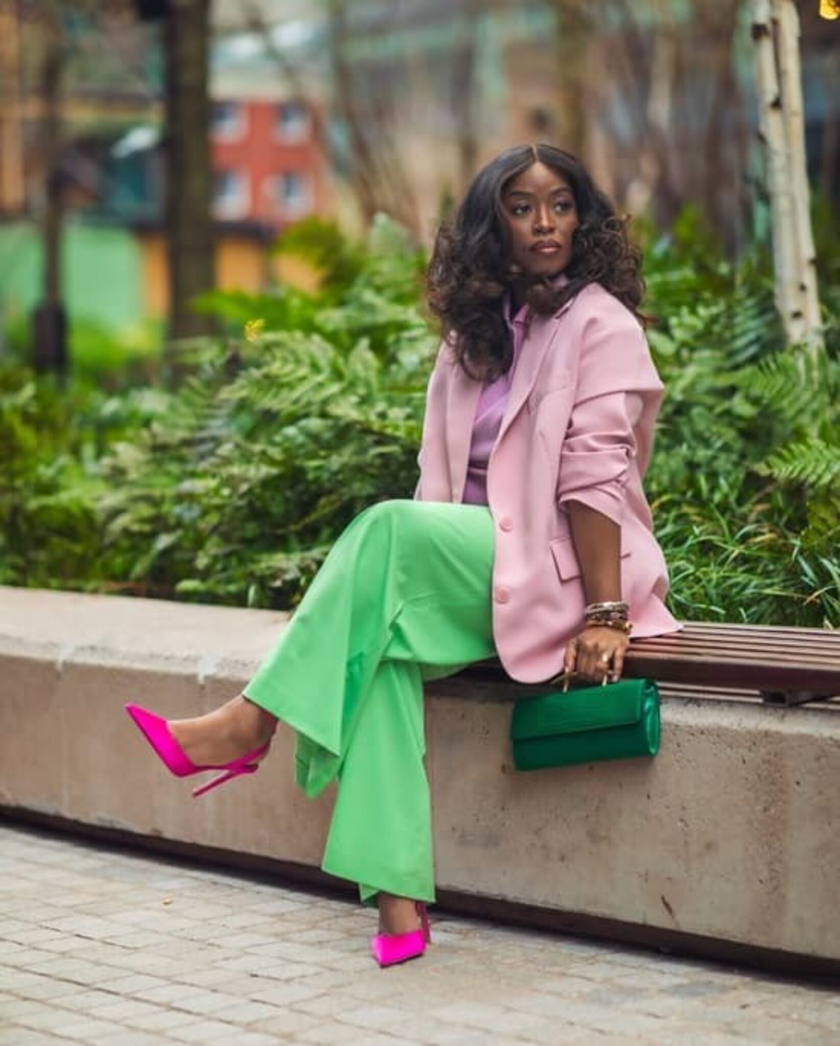 How to Wear Green in a Stylish Way | FPN