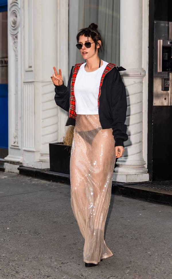 Kristen Stewart Revealing Skirt: A Bold Fashion Choice | FPN