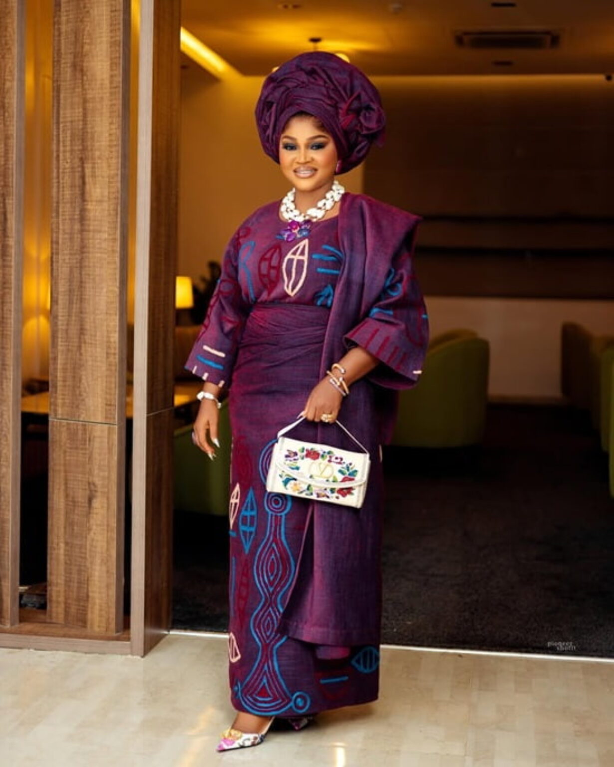 Mercy Aigbe Marks Her 48th Birthday with 5 Show-Stopping Outfits | FPN