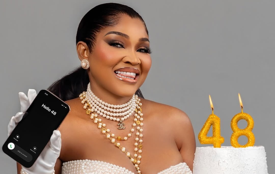 Mercy Aigbe Marks Her 48th Birthday with 5 Show-Stopping Outfits | FPN