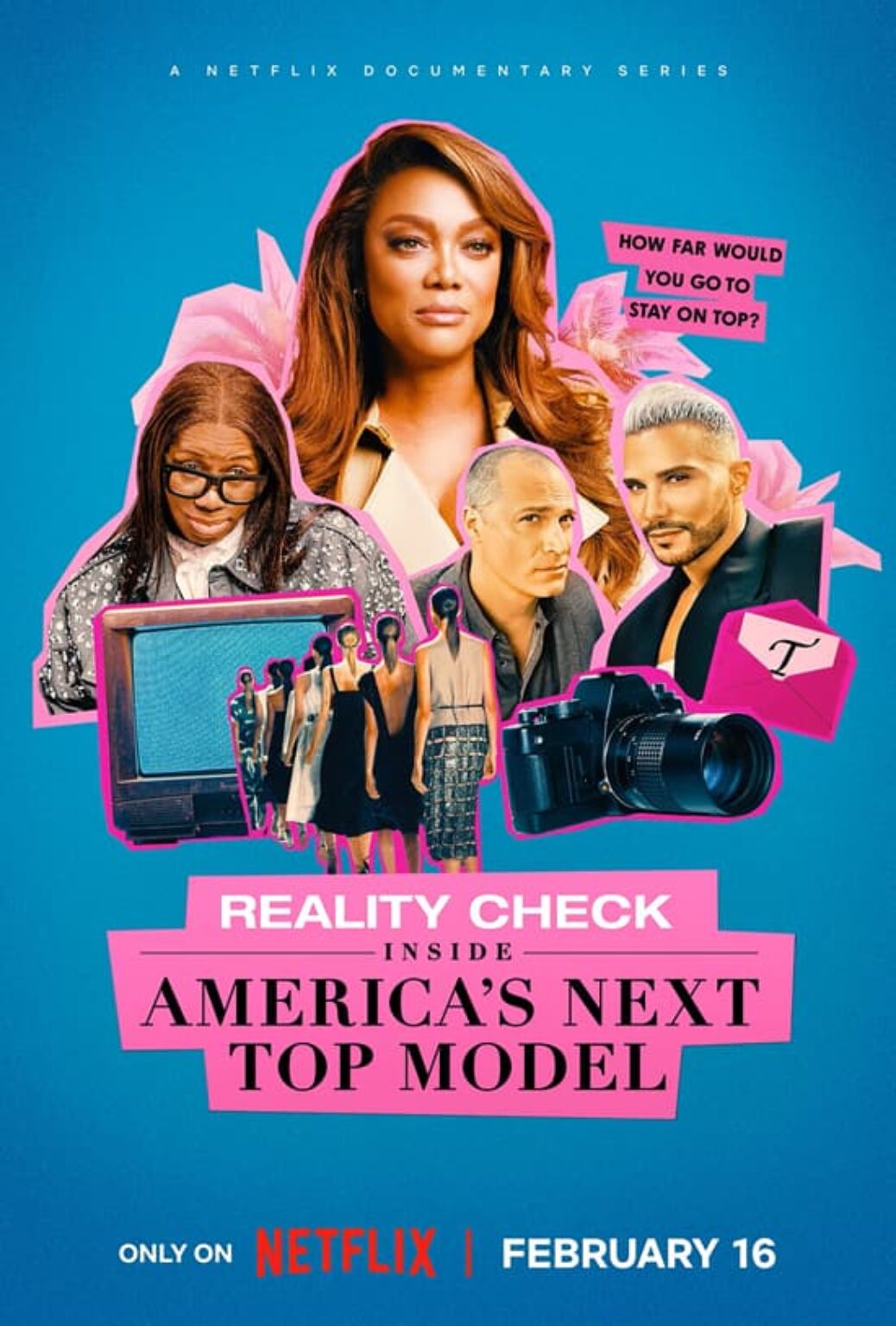 Inside Tyra Banks' Netflix 'Top Model' Documentary | FPN