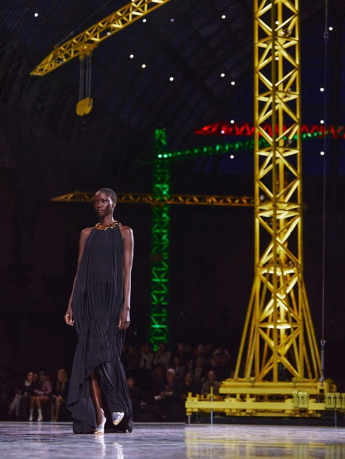 Anok Yai Makes Stunning Chanel 2026 Comeback