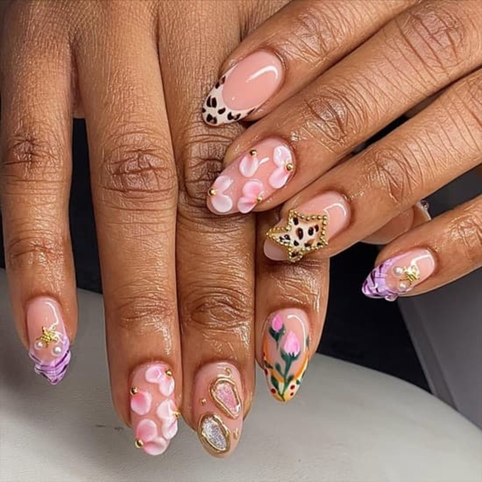 Nigerian Nail Artists and Their Creative Designs