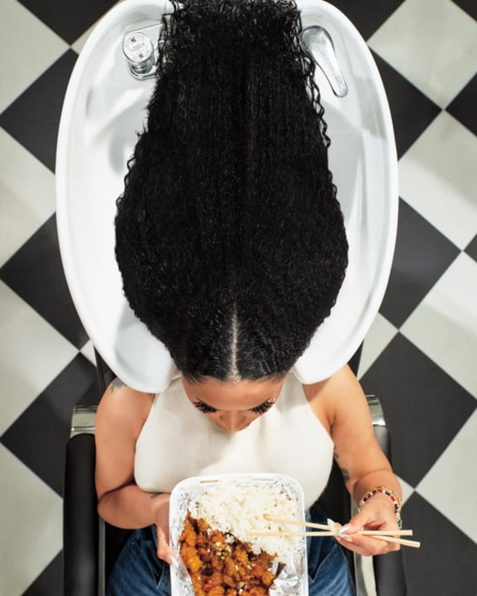Cardi B Natural Hair Grow-Good Beauty Launch | FPN
