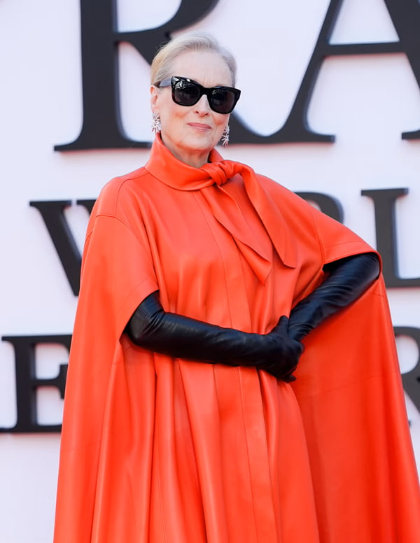 Meryl Streep's Givenchy Cape Coat: A Fashion Statement | FPN
