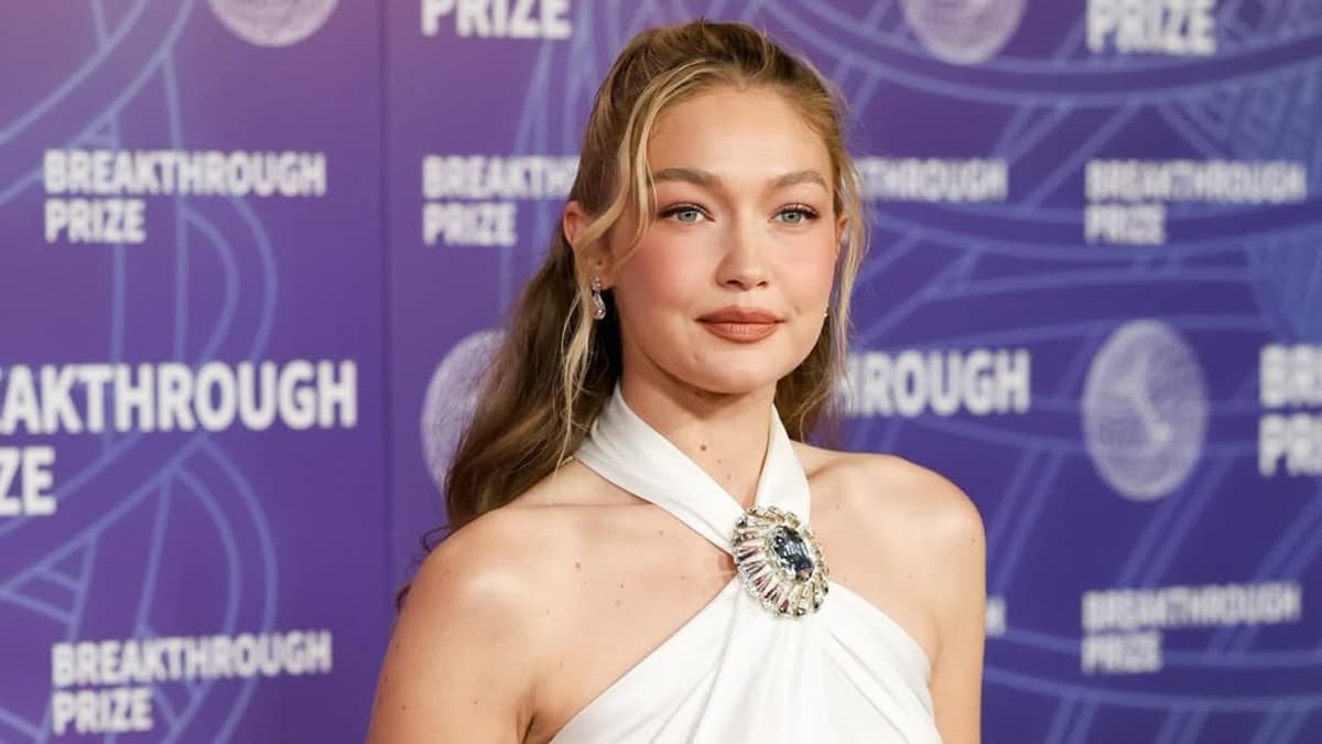 Gigi Hadid Makes Bridal-Inspired Halter Dress Look Covetable | FPN