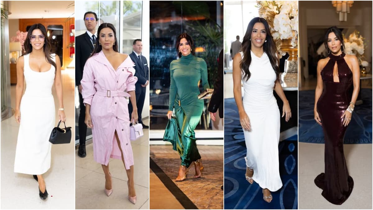 Eva Longoria Wore Five Show-Stopping Dress at Cannes 2026 | FPN