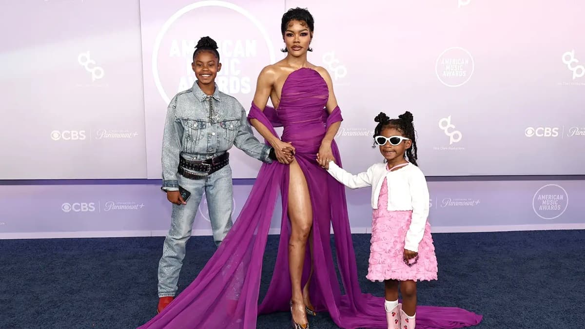 Teyana Taylor's 2026 AMAs is a Family Affair | FPN