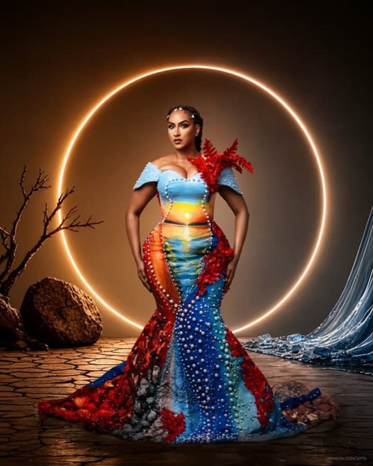 Juliet Ibrahim's 2026 AMVCA Dress: A Fashion Statement | FPN