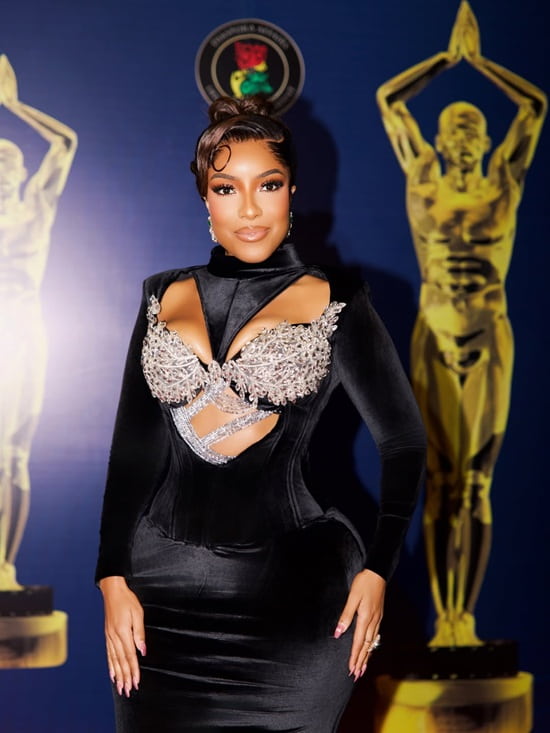 Joselyn Dumas Ghana Movie Awards Red Carpet Look | FPN