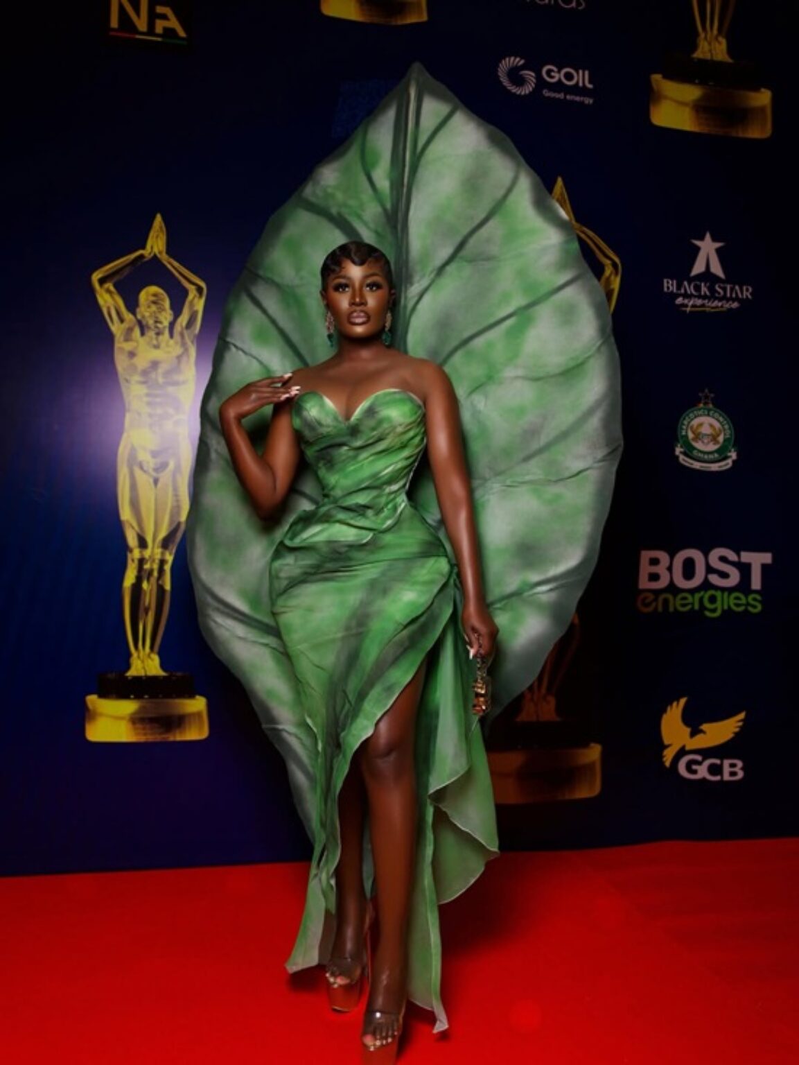 Nana Akua Addo Ghana Movie Awards 2026 Fashion Highlights | FPN