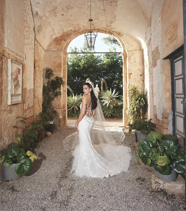 Dua Lipa's Chanel Gown Captures Wedding Perfection | FPN